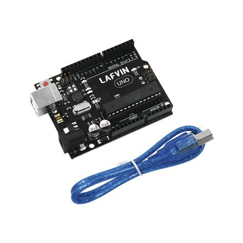 Lafvin Uno R3 Board Atmega328p Atmega16u2 With Usb Cable For Arduino In