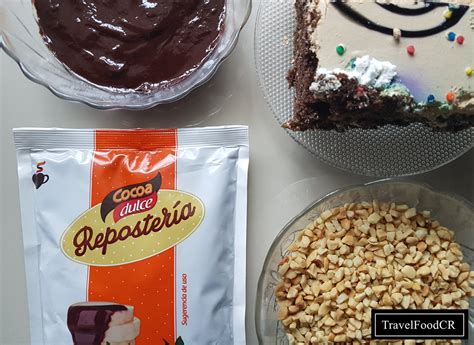 Cake Balls De Choco Maní Travelfoodcr