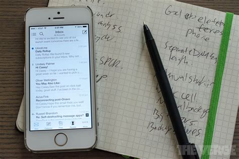 The History Of Microsoft S New Outlook For IPhone App The Verge