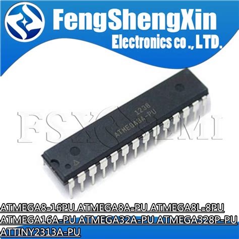 dip flash program vel atmega32a pu atmega8 16pu atmega16a pu atmega328a