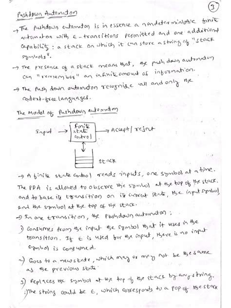 Atcd Unit 3 Notes Part1 And Part2 Pdf