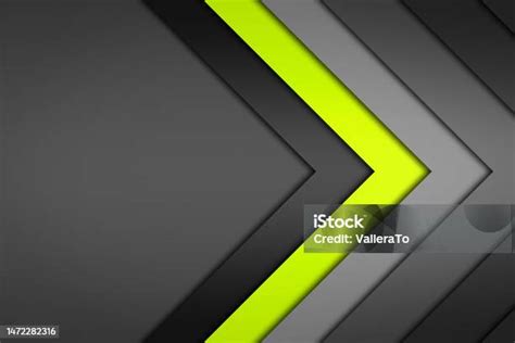 기하학적 회색 노란색 배경입니다 공간을 복사합니다 추상적인 배경입니다 텍스트를 위한 장소입니다 개념에 대한 스톡 벡터 아트 및 기타 이미지 Istock