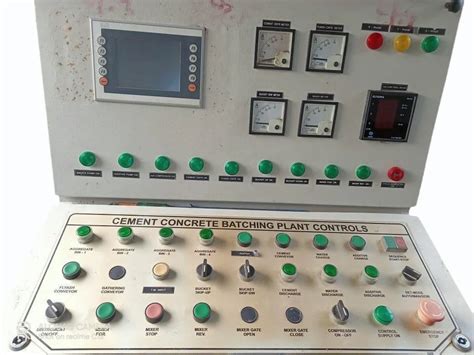 Fully Automatic Batching Plant Control Panel At Rs 150000 In Deoghar