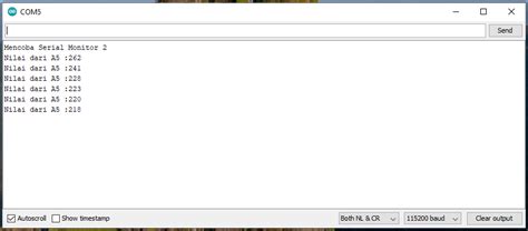 Pengenalan Serial Monitor Dan Input I O