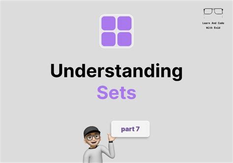 Learn And Code With Enid On Linkedin Swift Understanding Sets Part