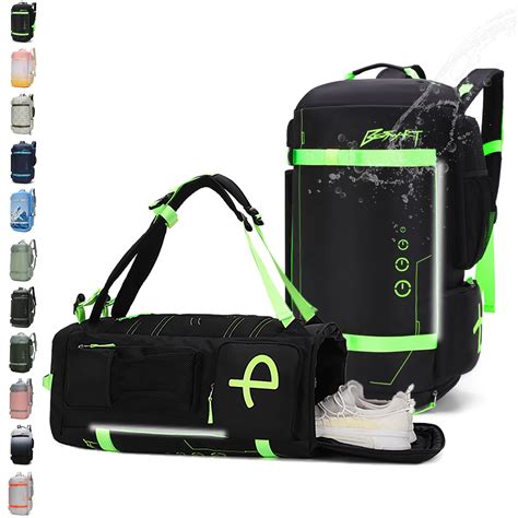 Be Smart 50l Extra Large Gym Backpack For Men Big Gym Bag With Shoes