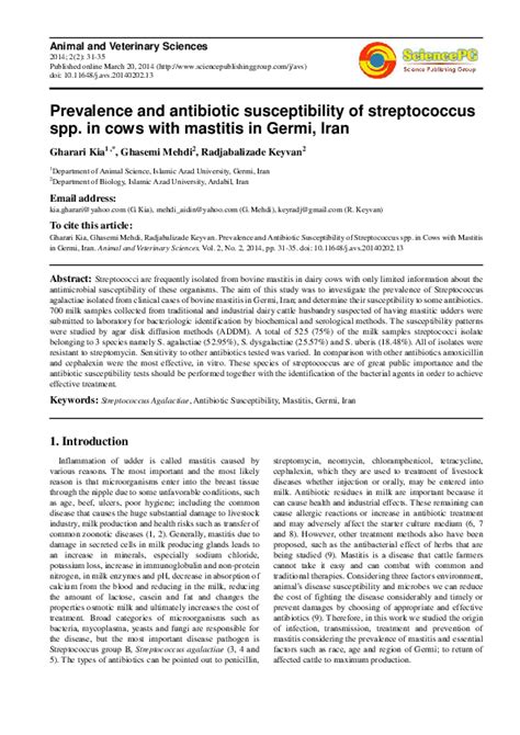 Pdf Prevalence And Antibiotic Susceptibility Of Staphylococcus Aureus
