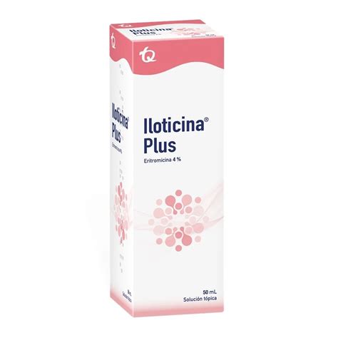 ILOTICINA ERITROMICINA PLUS SOLUCION TOPICA X ML EcoFarma