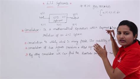 Signals And Systems Convolution Youtube