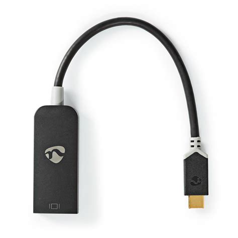 USB-C™ Adapter | USB 3.2 Gen 1 | USB-C™ Stecker | DisplayPort Buchse ...