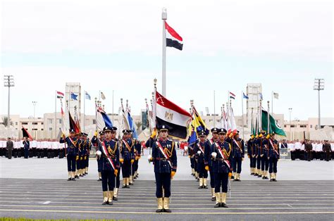 الأكاديمية العسكرية المصرية تستقبل الطلبة الجدد المقبولين بالكليات العسكرية
