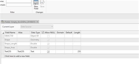 ArcPro Text Field Length Reverting To After Se Page Esri Community