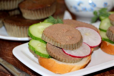 Диетический паштет из куриной печени за 5 минут - пошаговый рецепт с ...