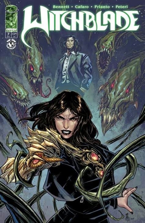 Witchblade 7 Image Comics