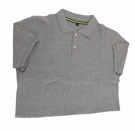 Cotton Plain Men Grey Polo T Shirt At Rs 499piece In Mumbai Id