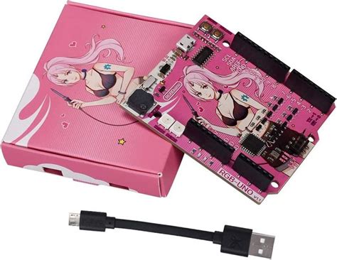 Biqu Rgbduino Uno V1 2 Jenny Development Board Atmega328p Chip Ch340c Vs Arduino Uno R3 Upgrade