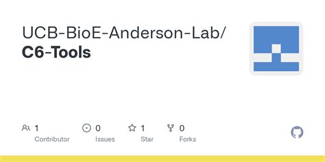 Github Ucb Bioe Anderson Labc6 Tools