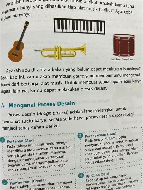 informatika untuk sd kurikulum merdeka