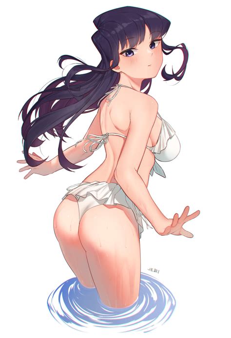 Rule 34 1girls Ass Bikini Black Hair Blush Breasts Jebi Komi San Wa