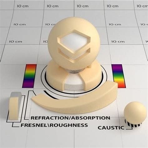 Texture Wax Shader Vr Ar Low Poly Cgtrader