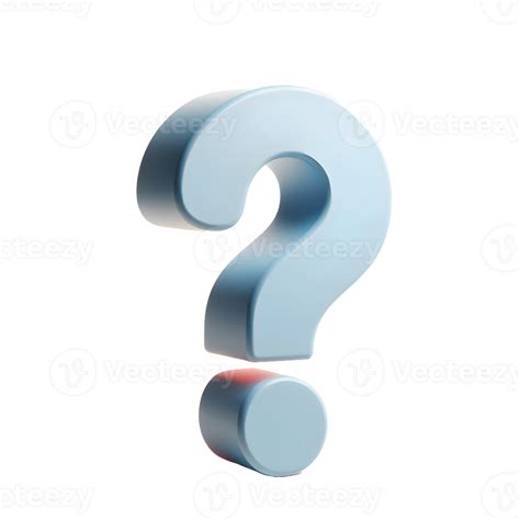 Question 3d Icon 50204974 Png