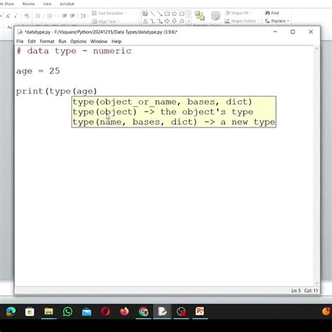 Python Numeric Data Typeshortsdata Coding Pythonforeveryone Pandas Programming