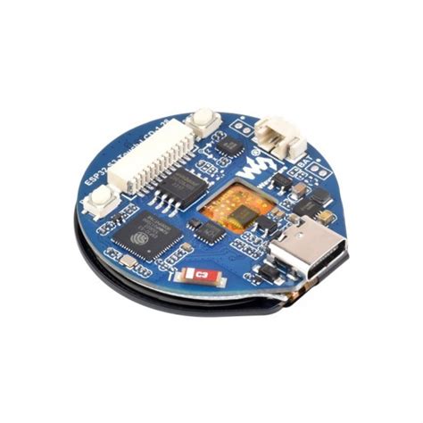 buy esp32 s3 development board with 1 28inch round touch lcd compact