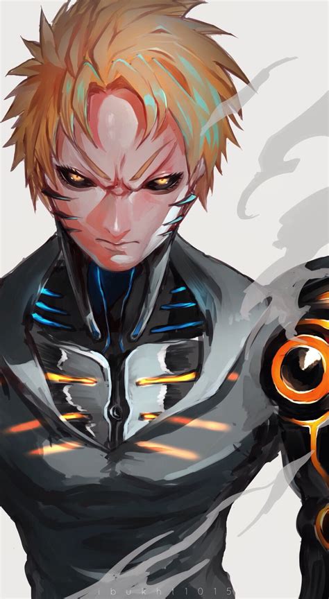 Genos One Punch Man Drawn By Ibuo Ibukht1015 Danbooru