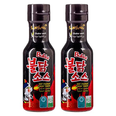 Samyang Buldak Sauce Korean Hot Chicken Flavour Buldak Noodles Sauce
