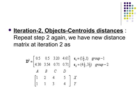 K Mean Clustering Algorithm Ppt Physics Science