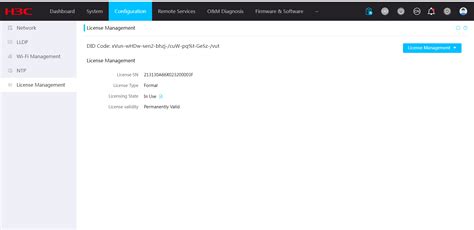 Support H3c Servers Hdm Licensing Guide 6w100 H3c