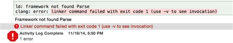 Xcode6 Xcode Framework Goes Missing After Relaunch Why Stack Overflow