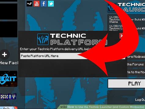 How To Download Modpacks For Technic Launcher Monitorwestern