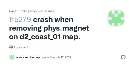 Crash When Removing Physmagnet On D2coast01 Map · Issue 5279