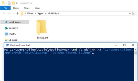 How To Change The ITunes Backup Location In Windows