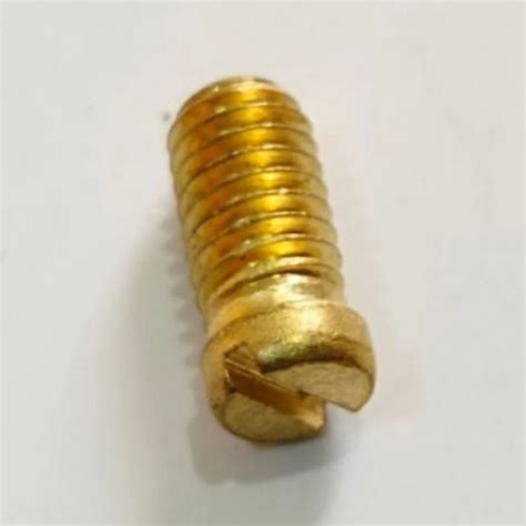 Brass Electrical Screw Screw Length 10 Inch At ₹ 22piece In Pune
