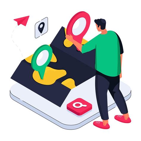 User Navigation Map Vector Art Icons And Graphics For Free Download