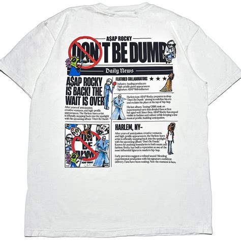 Dont Be Dumb Merch Etsy