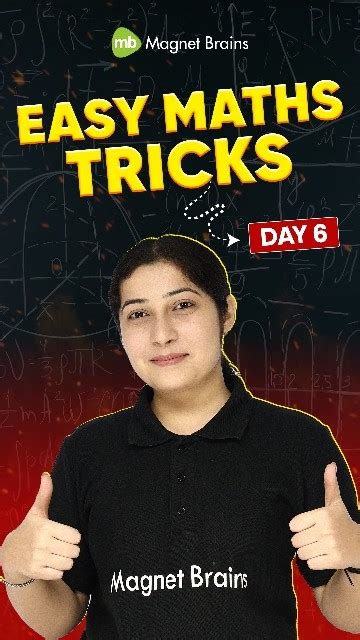 Day 6☝️🖐️ Easy Maths Tricks 😍 Amazing Adding Tricks Mathematics