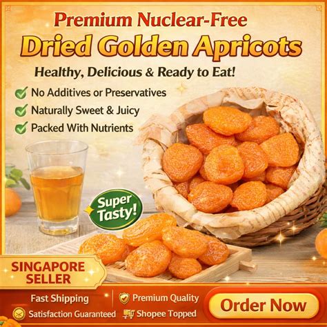【natural No Sugar Added】dried Apricots Snacks Natural Healthy Snacks Unsweetened Dried Fruit