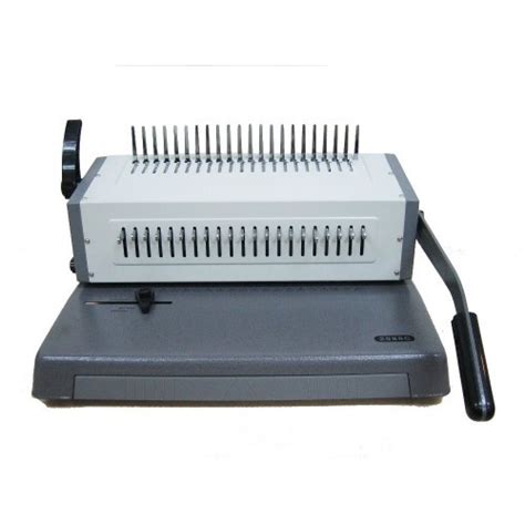 Heavy Duty Comb Binding Cutter Machine 21 Hole Shopee Malaysia