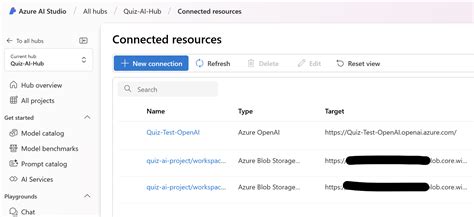 Connection Defaultazureopenai Not Found Azure Ai Studio Stack Overflow