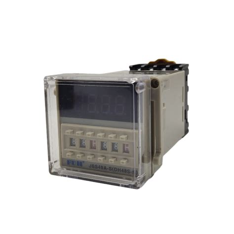 FUJI Cycle Digital Display Time Relay JSS A S DH S S Adjustable