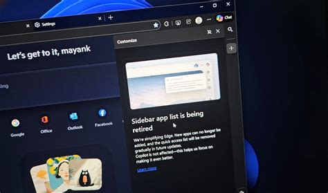 Microsoft Edge Is Removing Sidebar App List As Copilot Takeover Continues On Windows 11