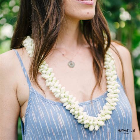 Fragrant Hawaiian Pikake Lei Hawaii Lei Stand Lei Shipping And Delivery