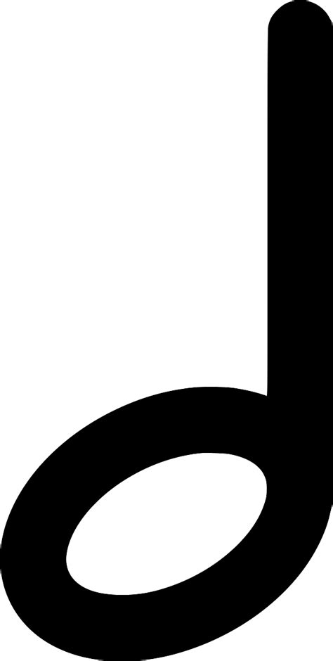 Svg 노트 절반 뮤지컬 무료 Svg 이미지 및 아이콘 Svg Silh