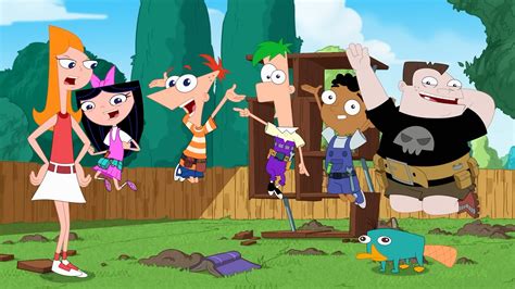 Phineas And Isabella Comic English