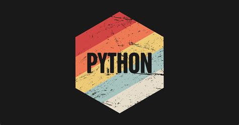 Retro Python Programming Icon Python Hoodie Teepublic
