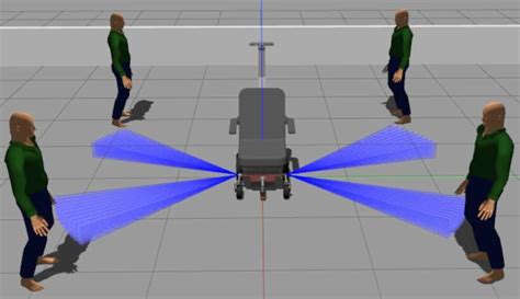 Infrared Sensor For Collision Detection Download Scientific Diagram