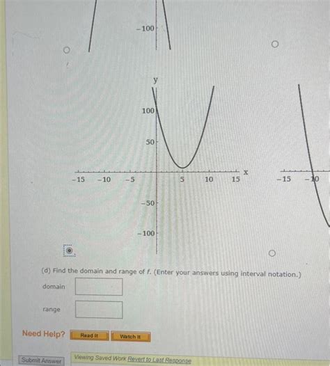 solved a quadratic function f is given f x 4x2−40x 107 a